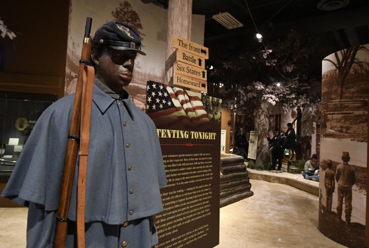 Inside the Civil War Museum