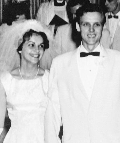 Judith and Robert Bernhardt mark 60th wedding anniversary