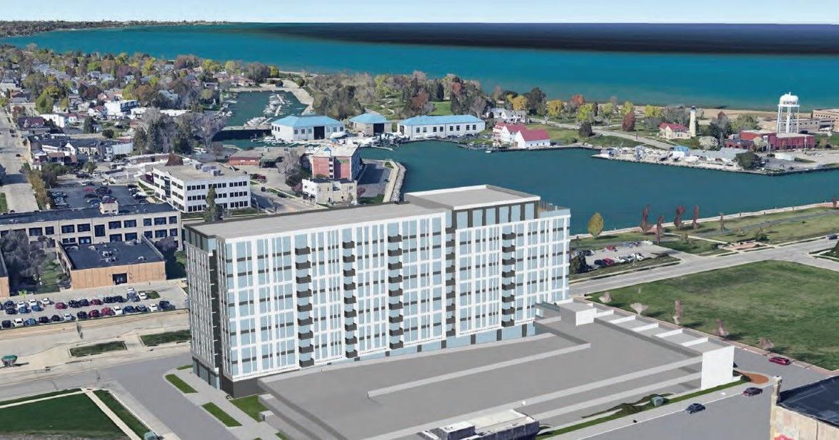 Plans unveiled for buildings of major Kenosha redevelopment