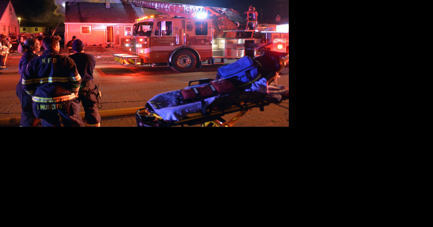 Kenosha Fire crews battle back-to-back blazes