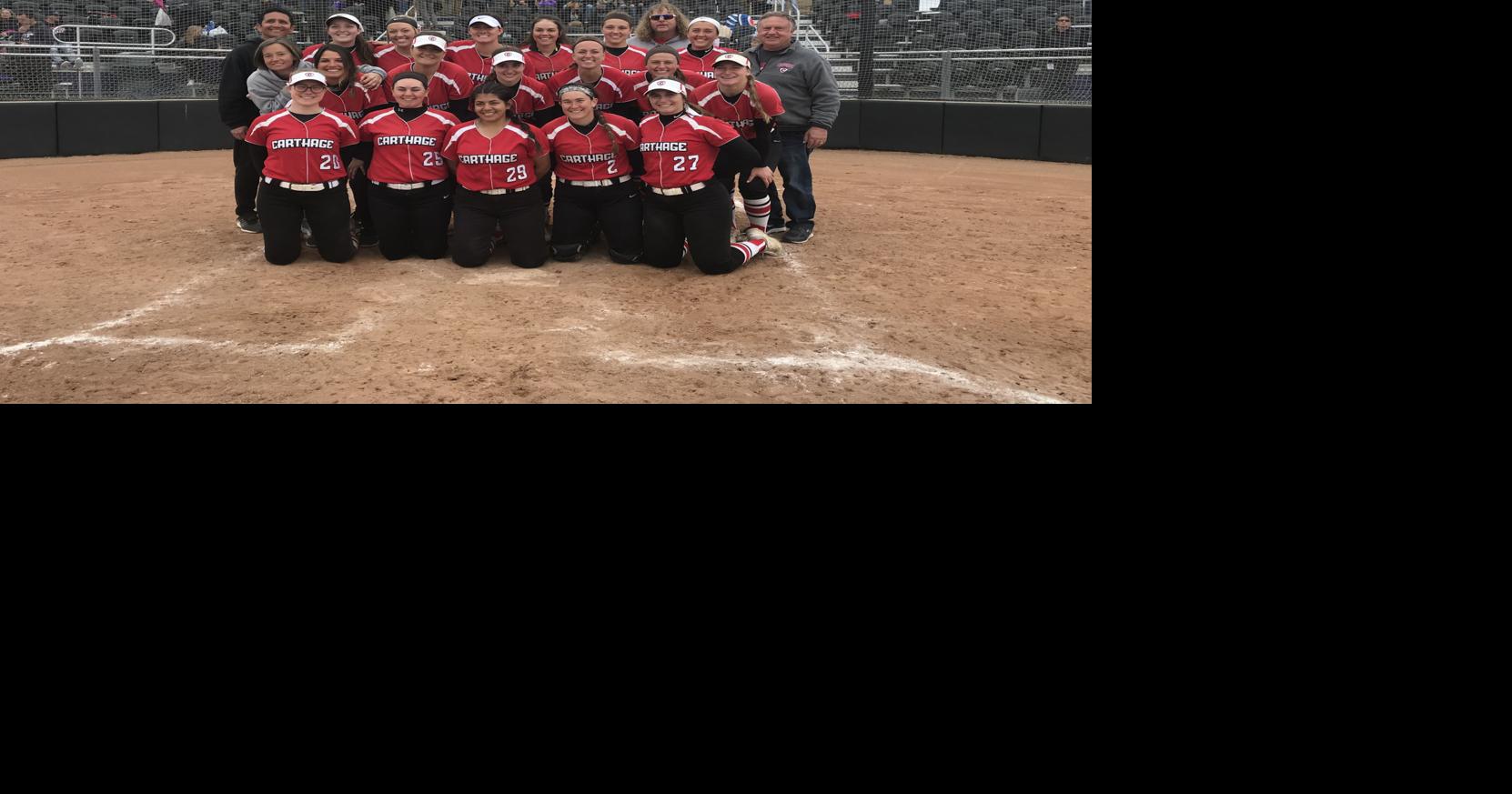 Carthage softball team advances to super regionals
