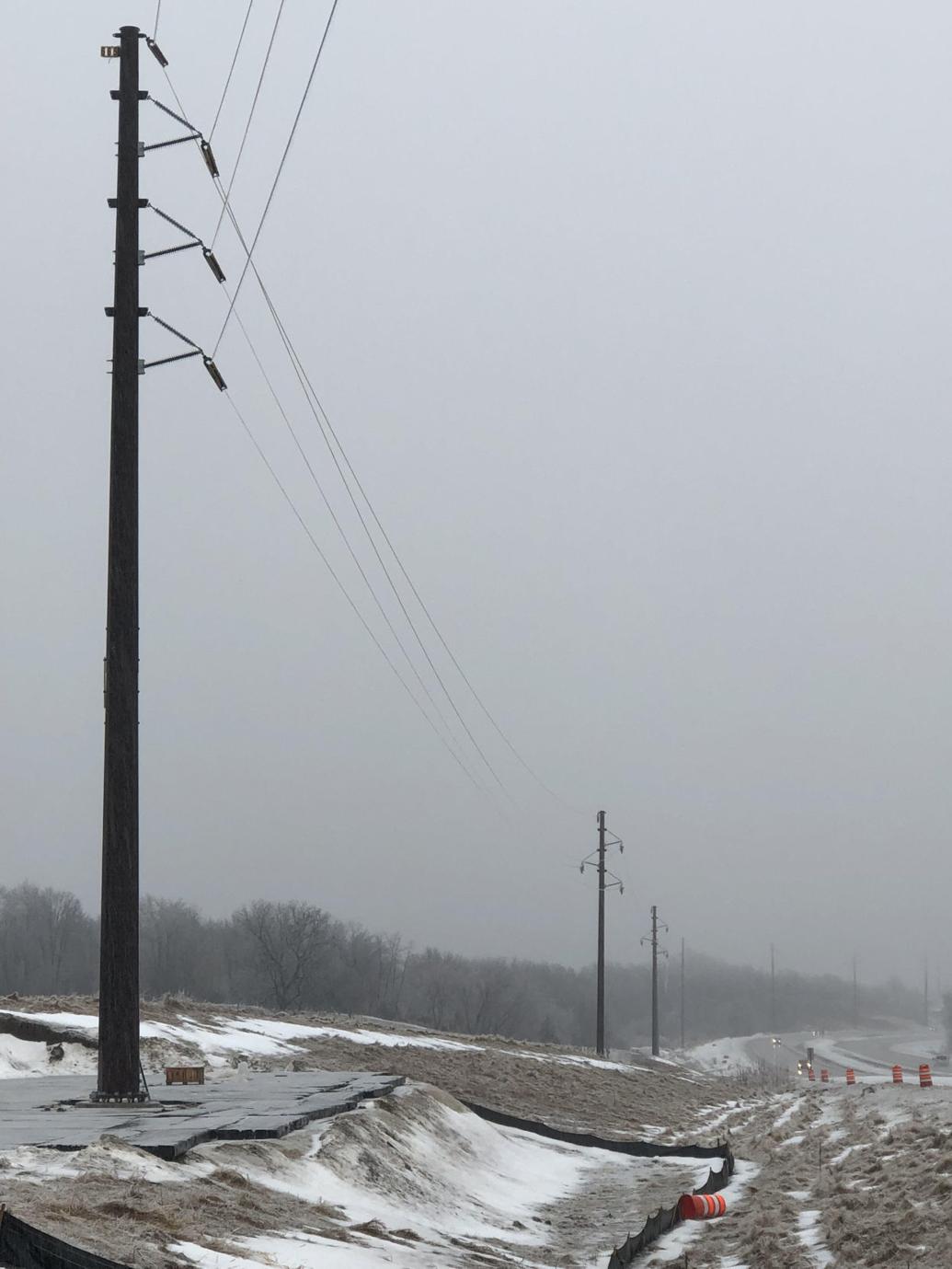 ATC transmission line project progresses | Local News | kenoshanews.com