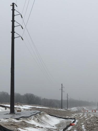 ATC transmission line project progresses