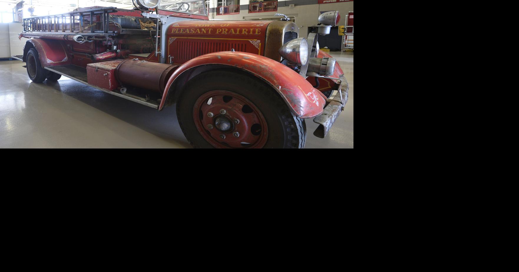 Pleasant Prairie fundraising to restore original fire engine