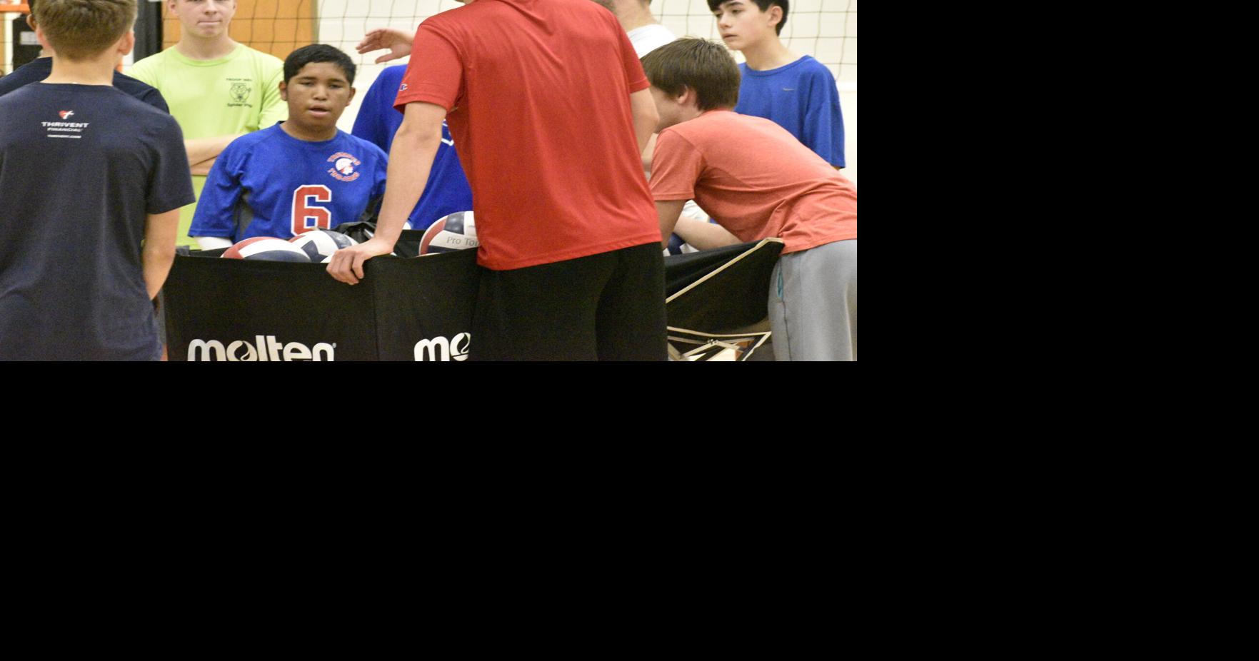 Manny Rios plays on Tremper boys volleyball team 5 years after heart ...