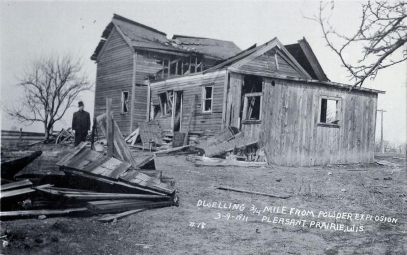 The Big Bang Story: Pleasant Prairie Powder plant explosion 110 years ...