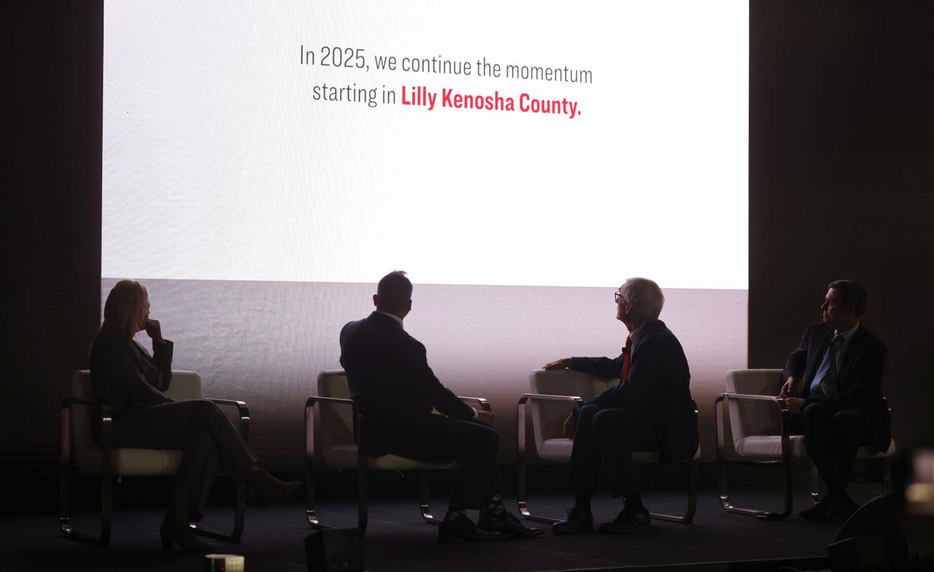 Eli Lilly details major $3B expansion in Kenosha County