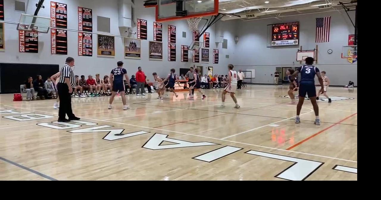 Diego Valadez drains a 3 from the corner against The Prairie School