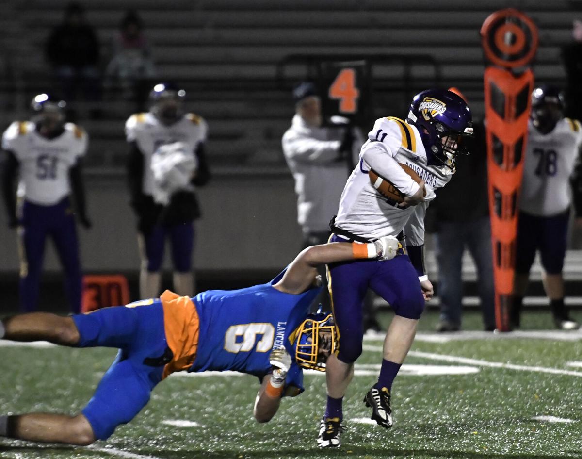 High school football: Racine Lutheran suffers 1st conference loss ...