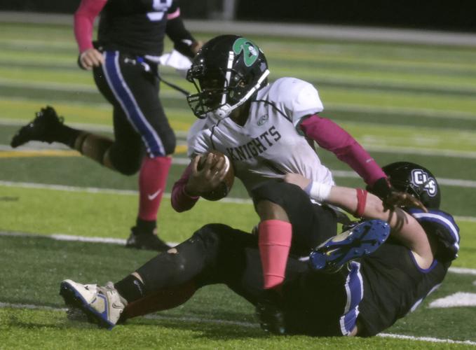 Football roundup: Landon Cashmore's 4 touchdowns lead Christian Life to ...
