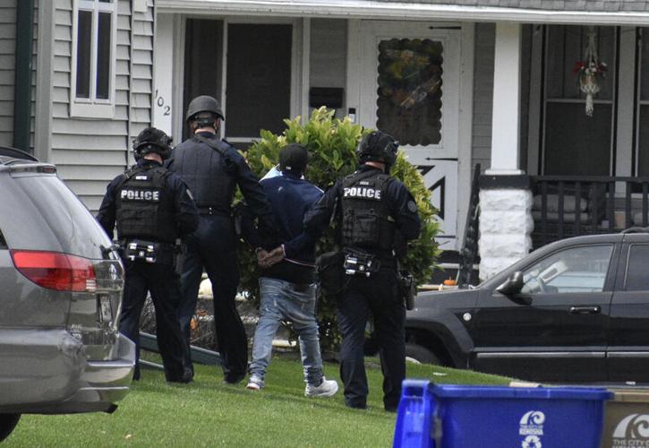 Barricaded Suspect Taken Into Custody By Kenosha Police Swat Team