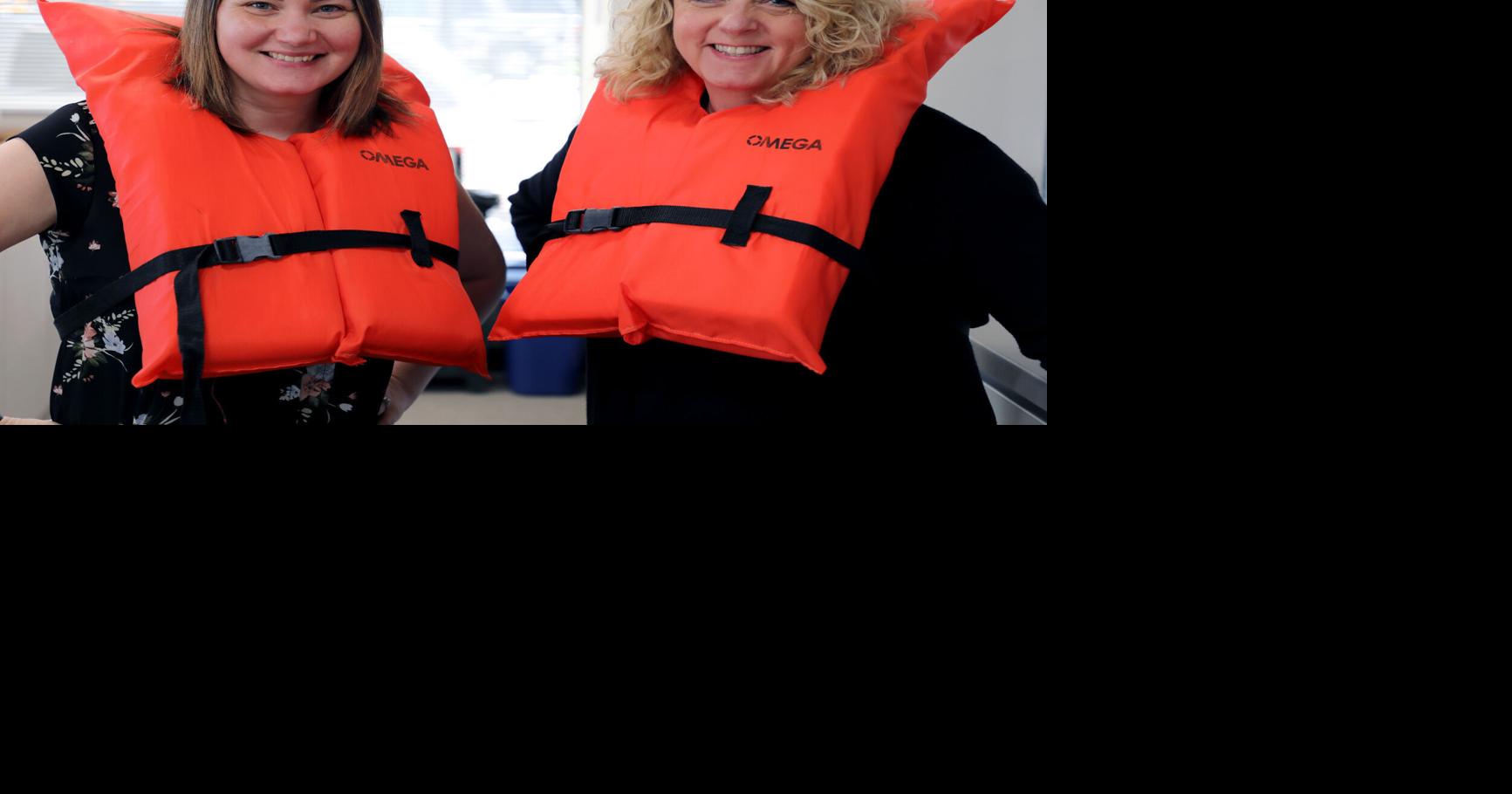 Kenosha County locals mark Wear Your Life Jacket to Work Day