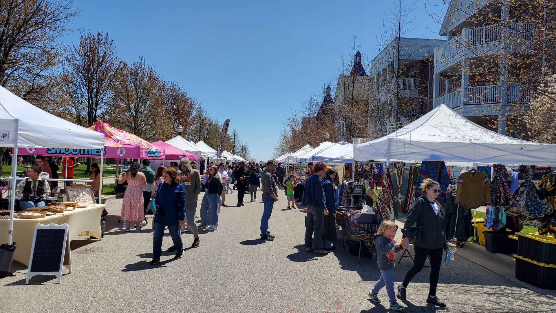 IN PHOTOS: HarborMarket, Public Market now open for the 2025 season