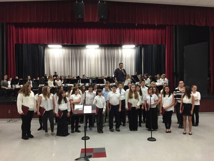 Homeroom: Central hosts middle school band, choir festival | News ...
