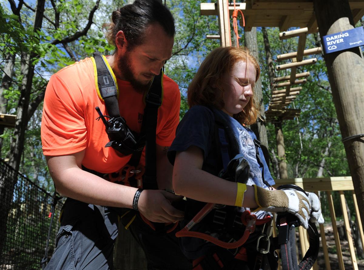 Boundless Adventures opens for fun in Bristol Woods Park