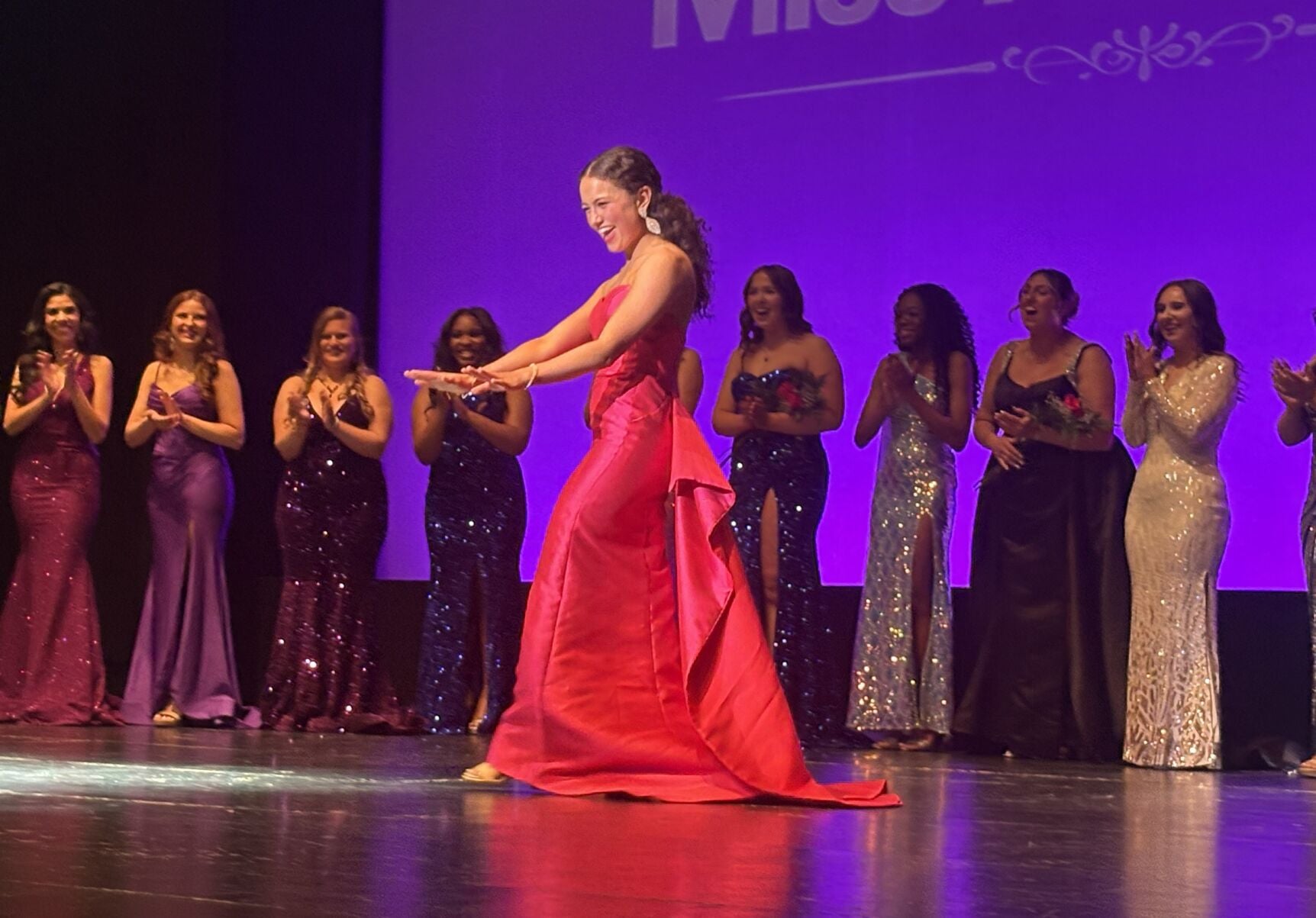Ella Kohlmeier crowned Miss Kenosha