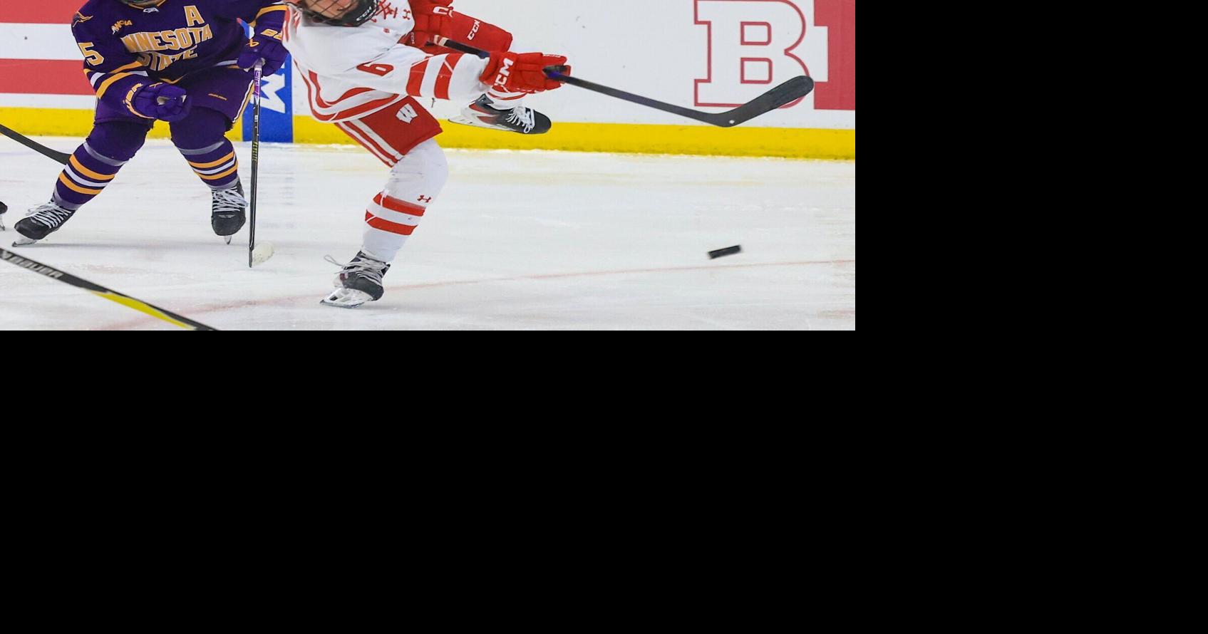 Observations: No. 1 Wisconsin women's hockey tops St. Thomas