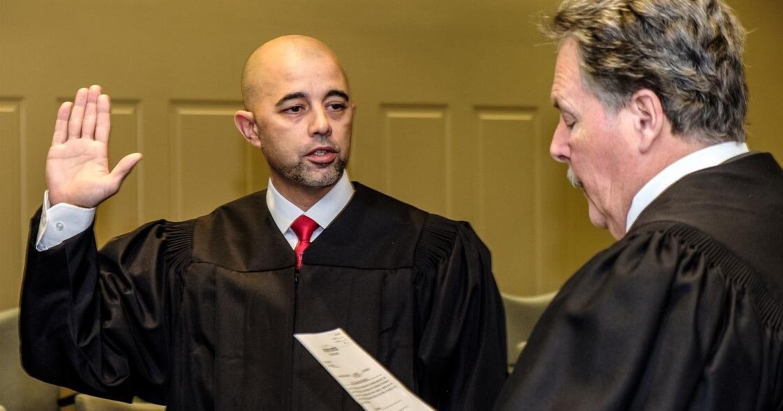 Gagliardi sworn in as Kenosha County Circuit Court judge