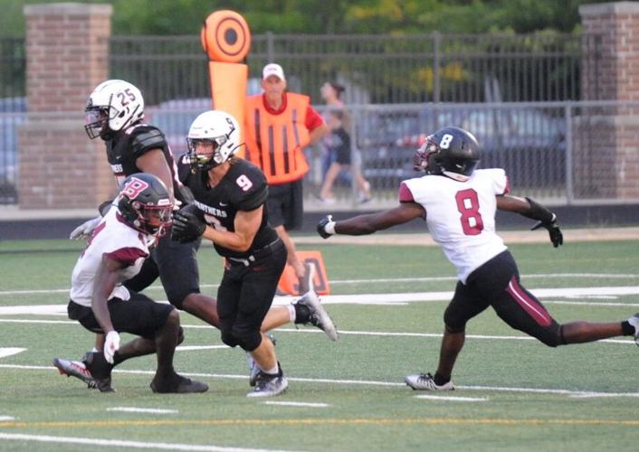 High school football: Falletti, Hall ground and pound Bradford