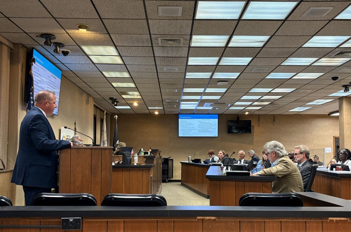 Kenosha Mayor Bogdala presents 2025 budget to City Council