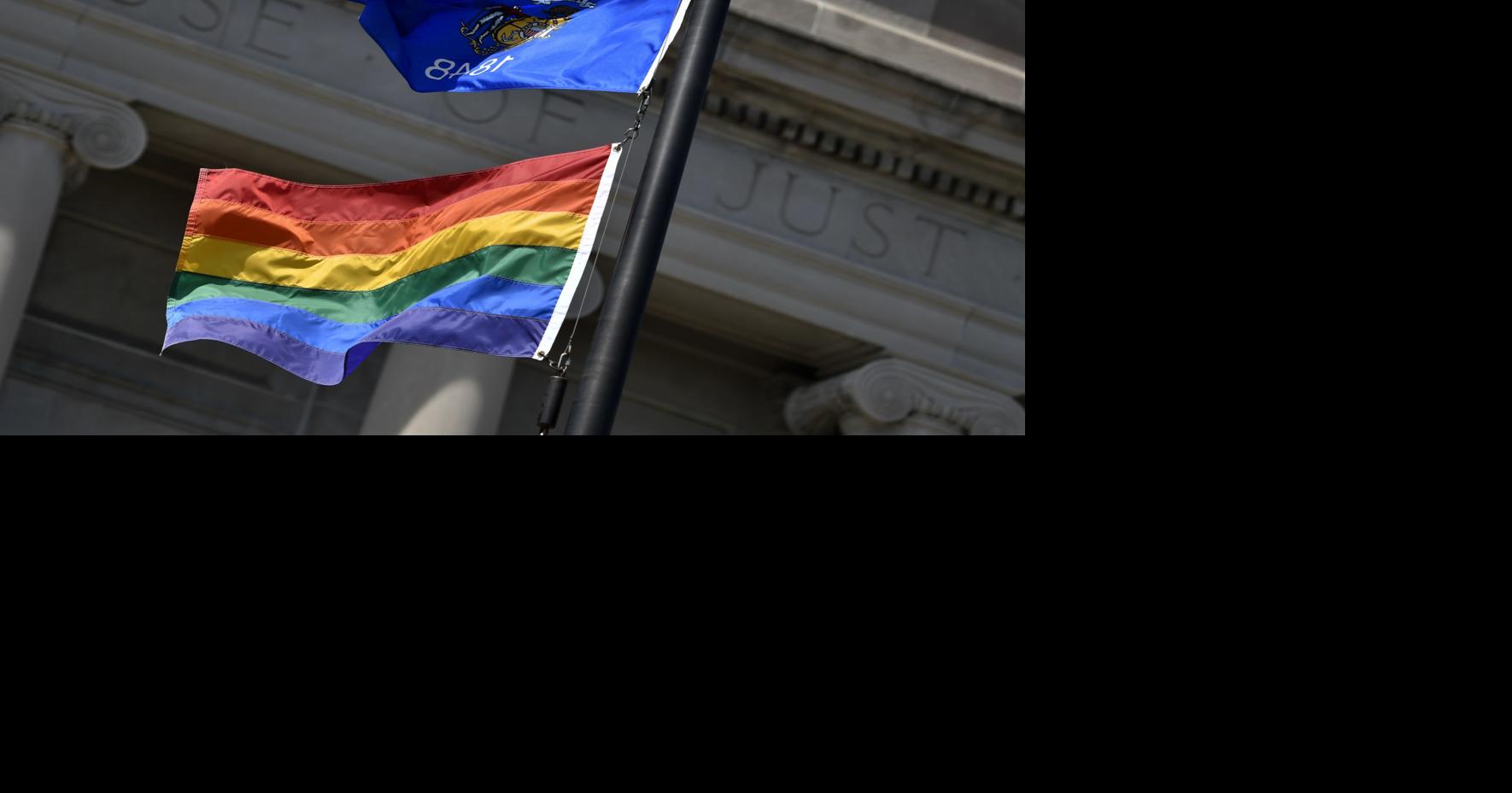 Rainbow flag missing from county buildings after flags order from ...