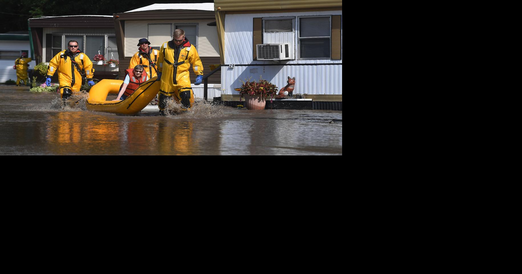 Widespread flooding prompts emergency declaration