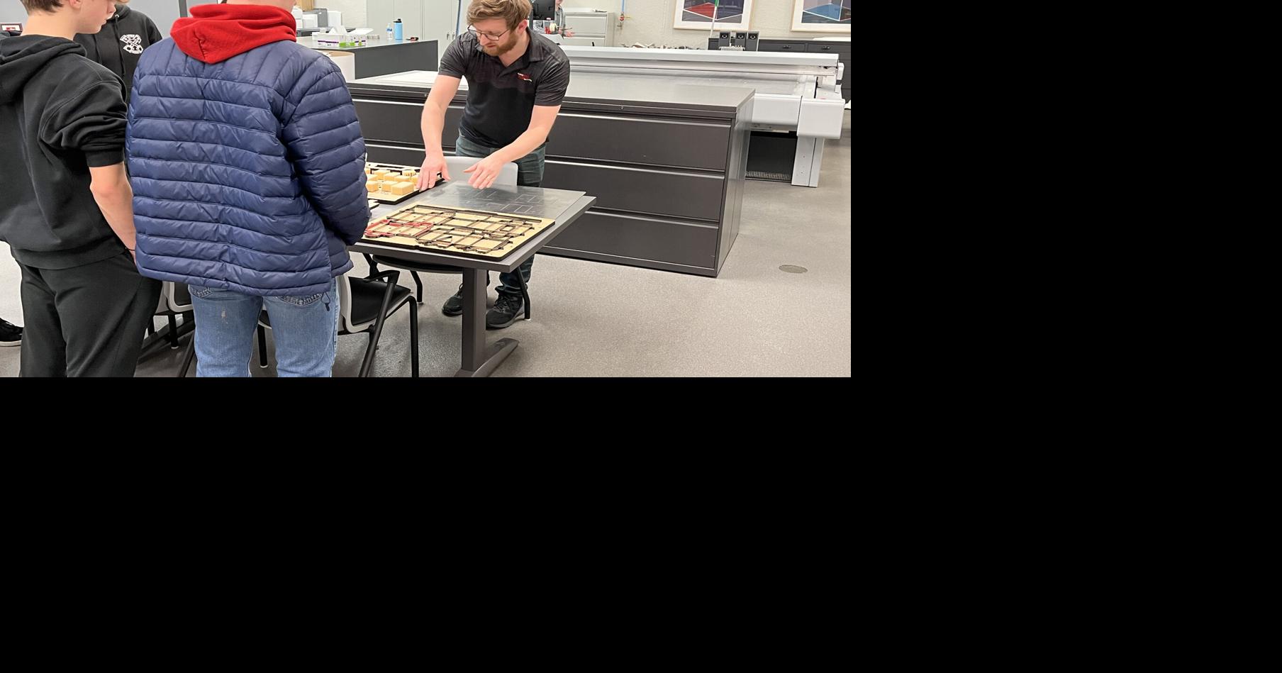 Kenosha's Colbert Packaging gives LakeView students a close up view of ...