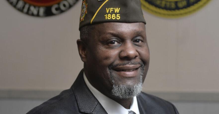 VFW Post 1865 names first Black man as commander, as Steven Chalmers Sr ...
