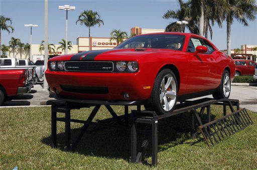 Lifted Dodge Challenger
