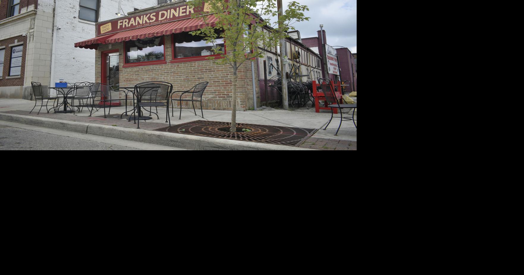 Franks Diner looks forward to getting shade back