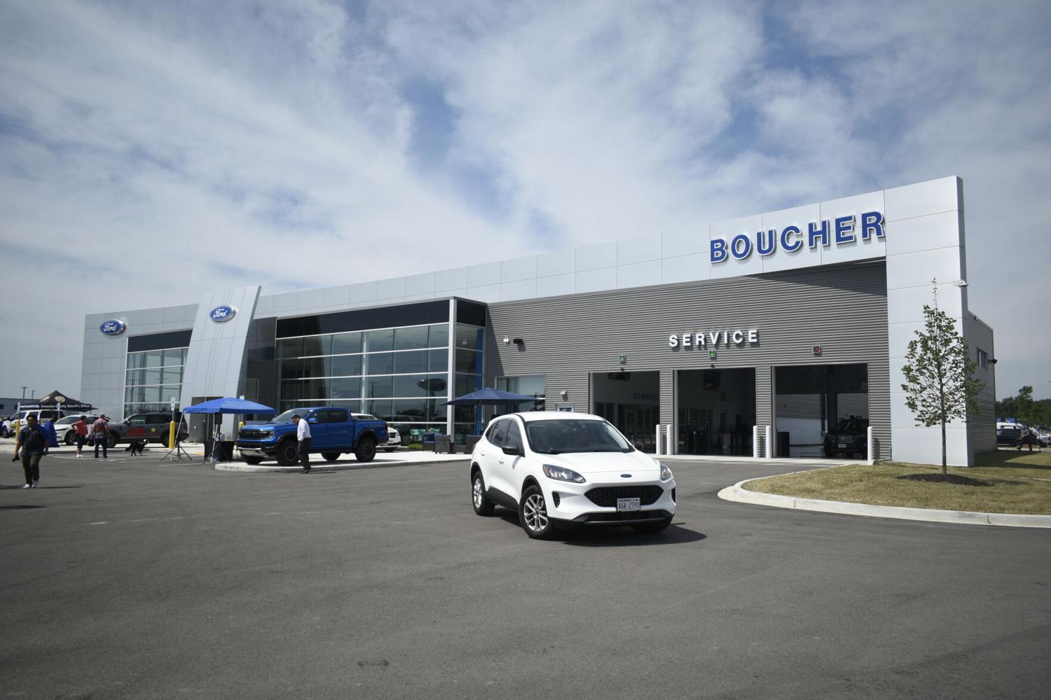 Local Boucher Ford dealership moves to 120th Avenue, expands