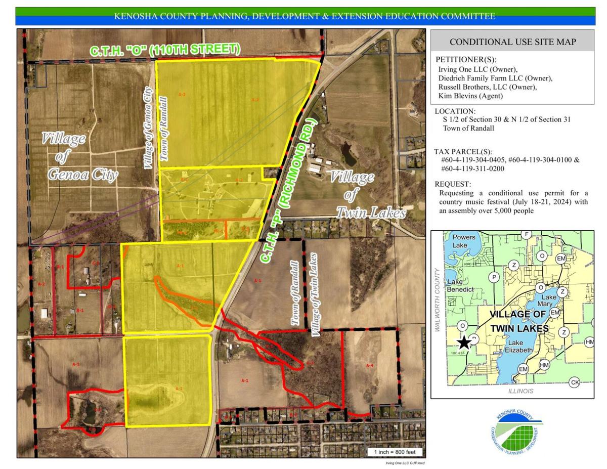 Country Thunder nightly closing time hour earlier in '24