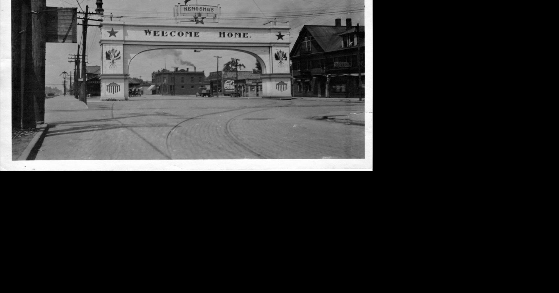 Old Kenosha: Mass celebration erupted here at WWI armistice news