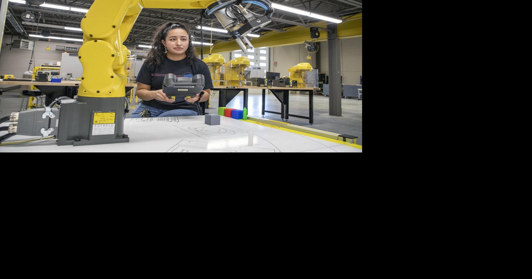 Advanced manufacturing grad goes to top of employment list after ...