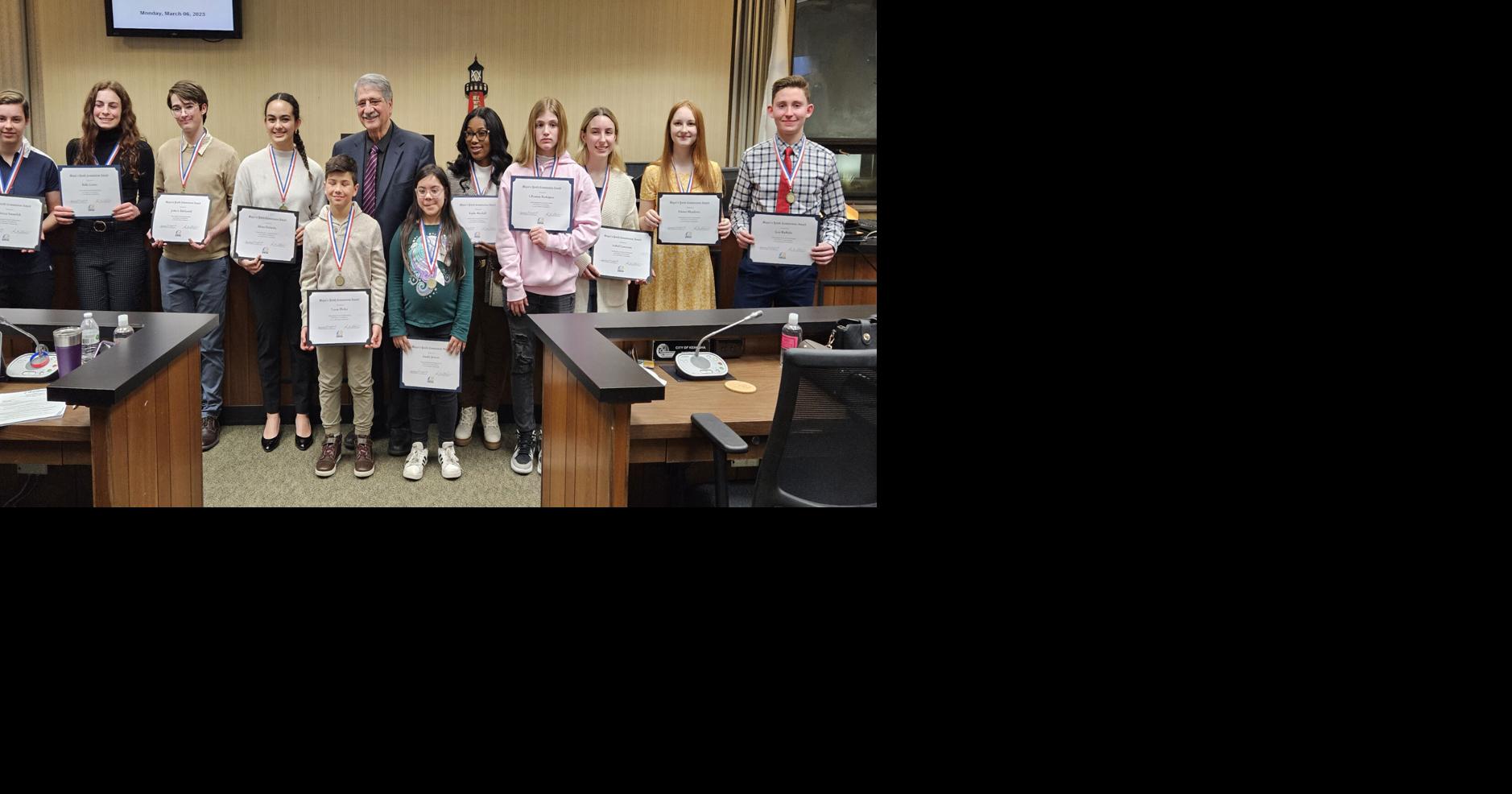 Twelve local students named Mayor's Youth Commission award recipients ...