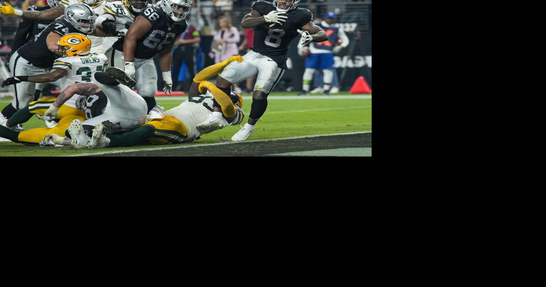 Jacobs arrival offers a brand new outlook in Packers' backfield
