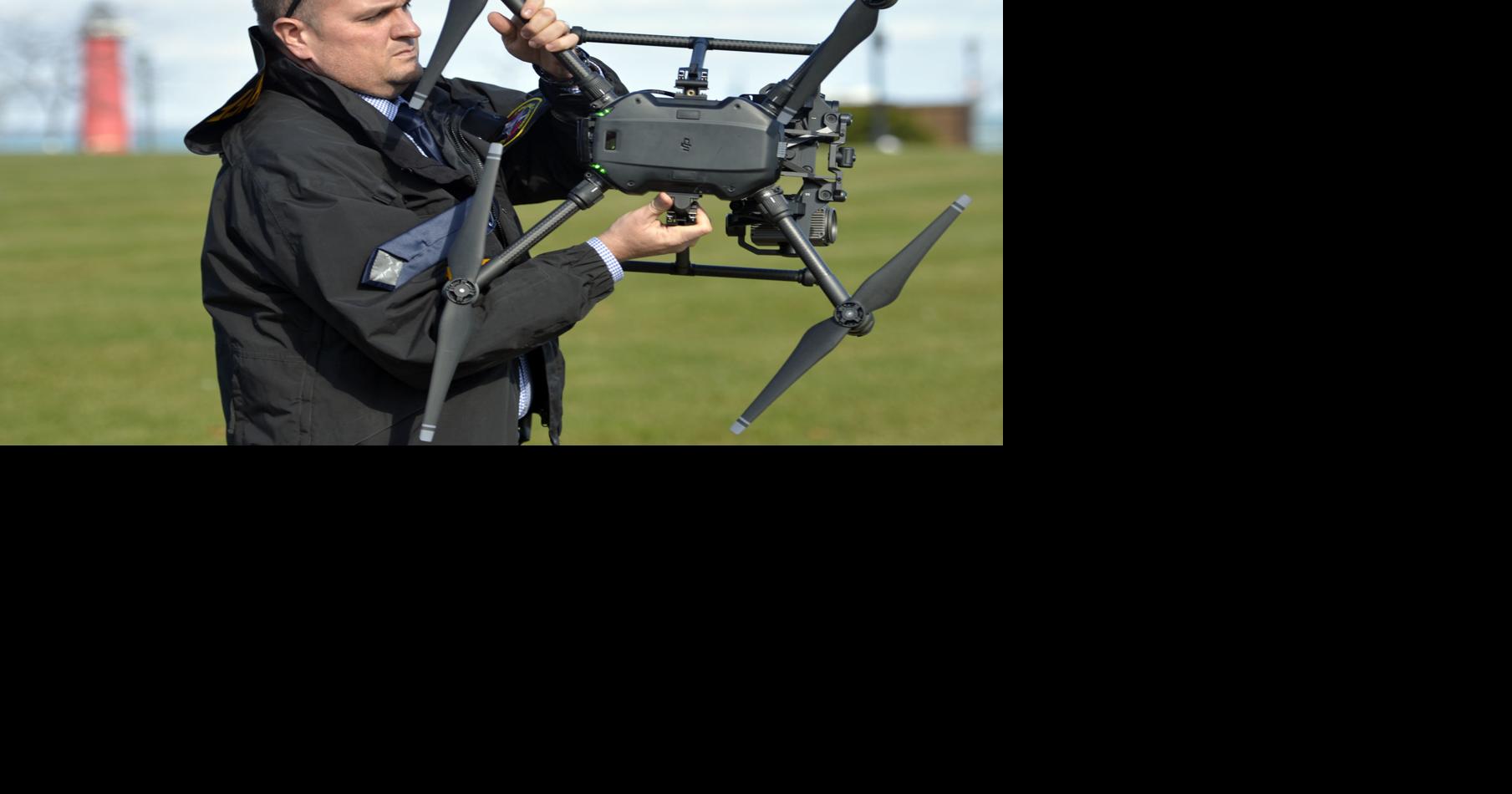 Snapshot: Sgt. Bryan Easter gives department bird's eye view of ...