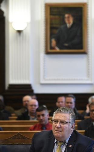 Alderman G. John Ruffolo guilty of felony stalking, sentenced to probation