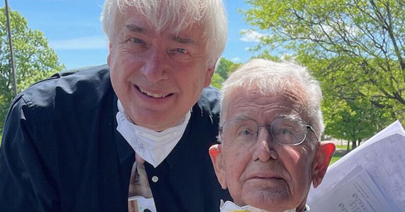 Carthage's Gregory Berg to perform "Songs My Father Taught Me"