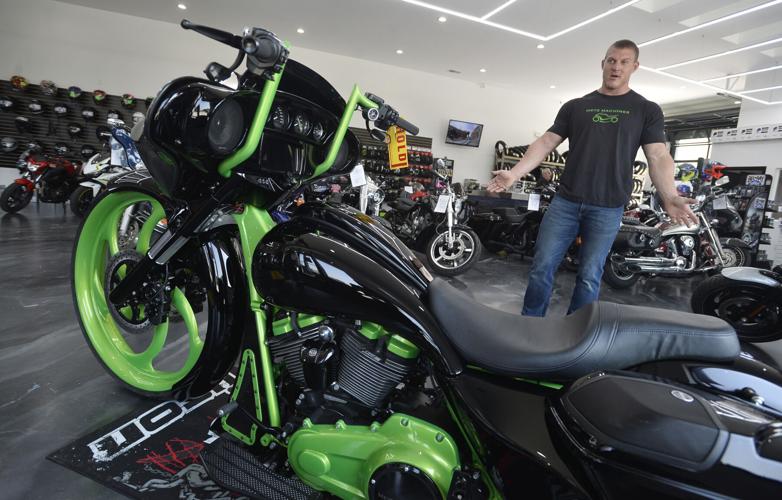 Ben Metz, Kenosha businessman, creates custom motorcycles