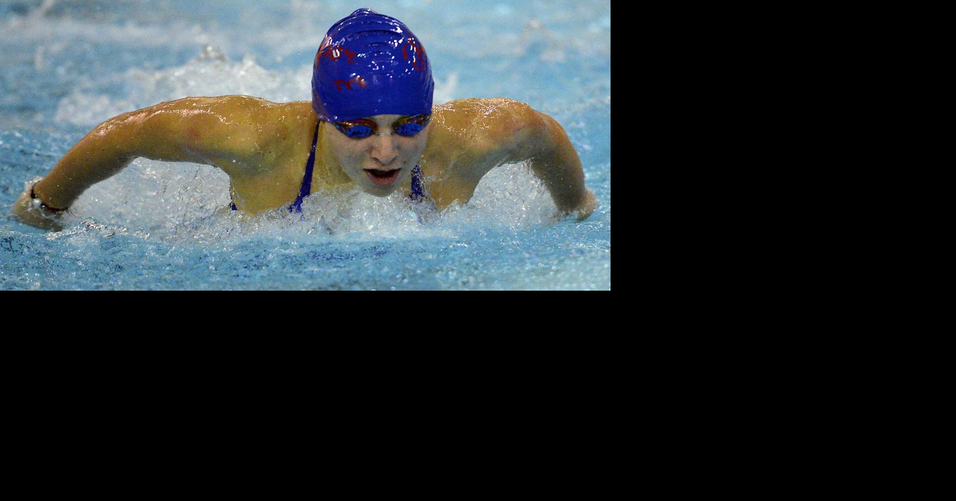 Tremper beats Bradford in swimming