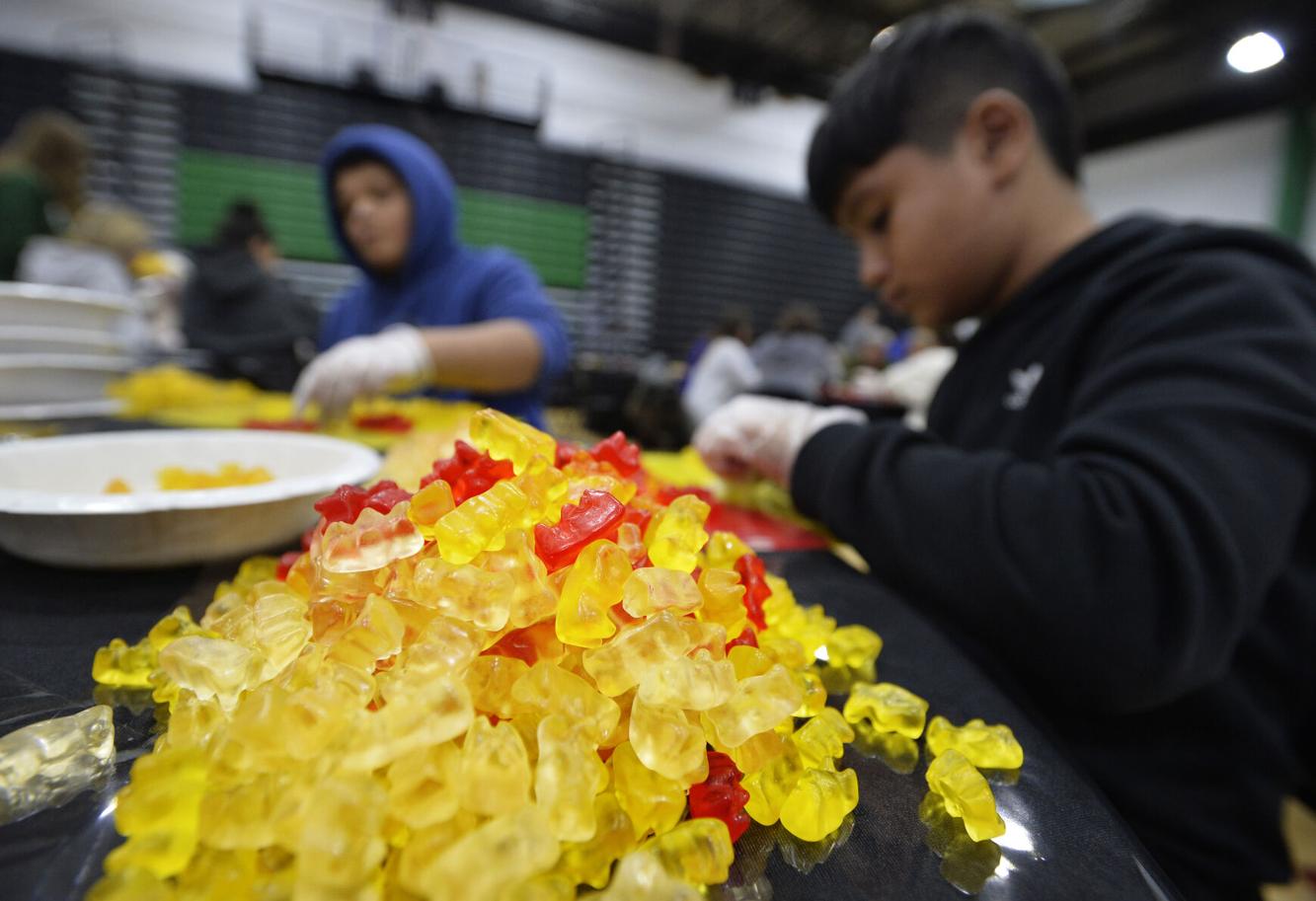 GALLERY: HARIBO achieves Guinness World Record with gummi mosaic