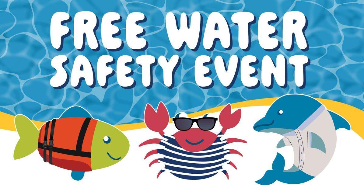 Free community water safety event in Kenosha on June 9