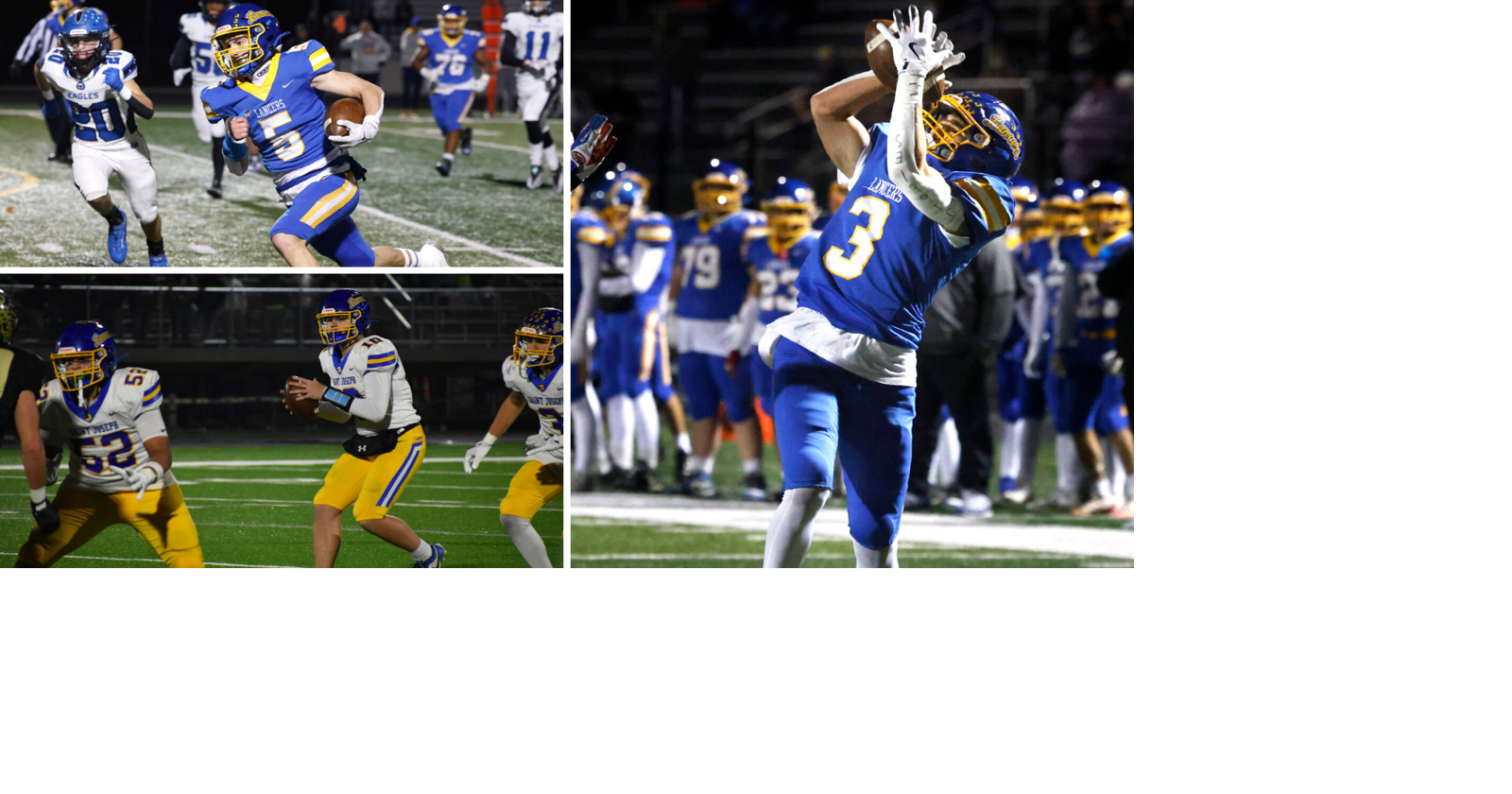 Can St. Joseph football win a state title in 2025?