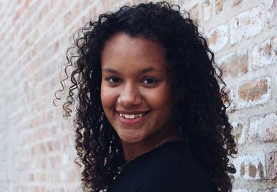 2021 Mahone Scholar: Jada Moss of Indian Trail High School & Academy