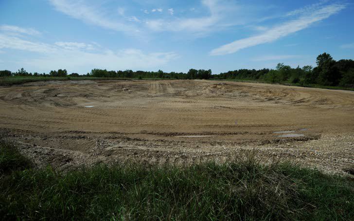 Work has started at KD Park