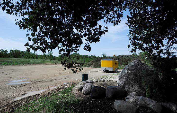 Work has started at KD Park