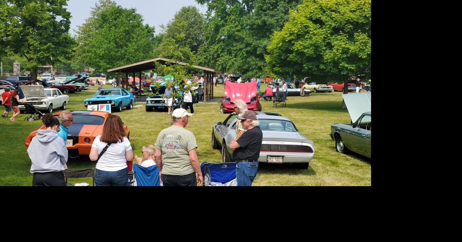 Car show season: Two shows in Kenosha this weekend