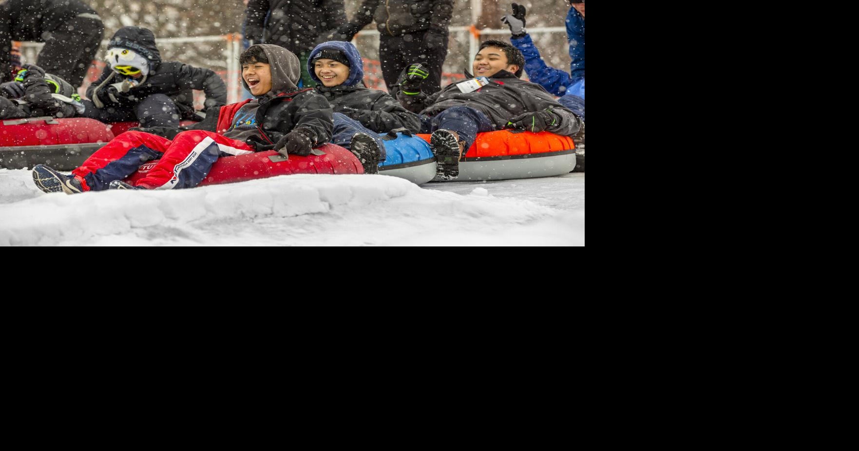 The snow is starting to pile up at Wilmot Mountain ahead of ski, tubing ...