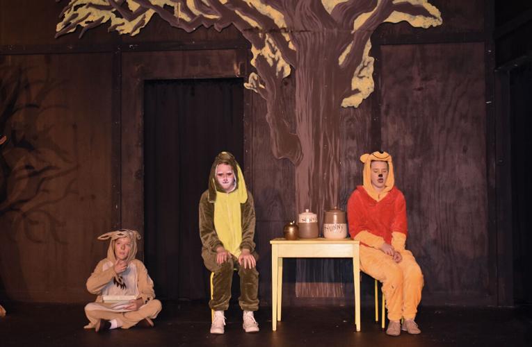 Last weekend to see 'Winnie the Pooh' at The Rhode starts Friday